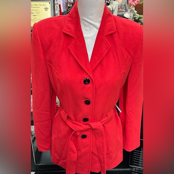 Gantos | Jackets & Coats | Gantos Sz 4 Red Blazer | Poshmark